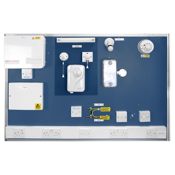 Training Rigs | Domestic Initial Verification Rig | NAPIT